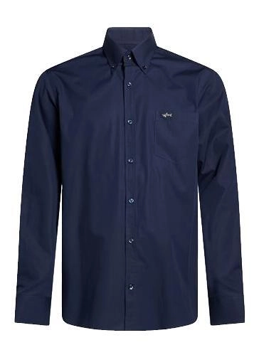 Paul & Shark Shirt Size Cotton - Blue