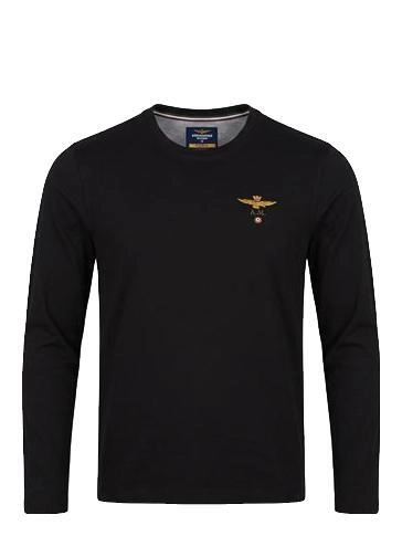 AERONAUTICA MILITARE T-shirt Size Cotton - Black