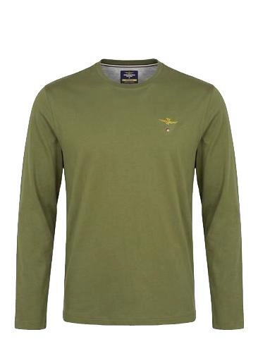 AERONAUTICA MILITARE T-shirt Size Cotton - Green