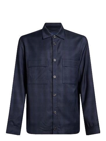 Paul & Shark Jacket Size Virgin Wool - Blue