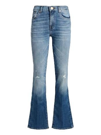 7 For All Mankind Boot-cut Jeans - Blue