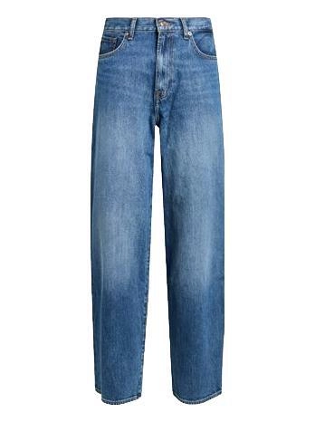 7 For All Mankind Baggy Jeans - Blue