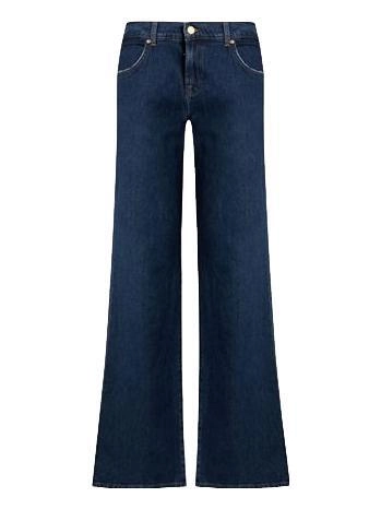 7 For All Mankind Flared Jeans - Blue