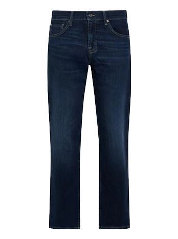 7 For All Mankind Straight Leg Jeans - Blue