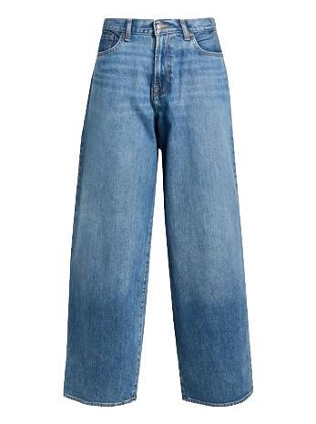 7 For All Mankind Baggy Jeans - Blue