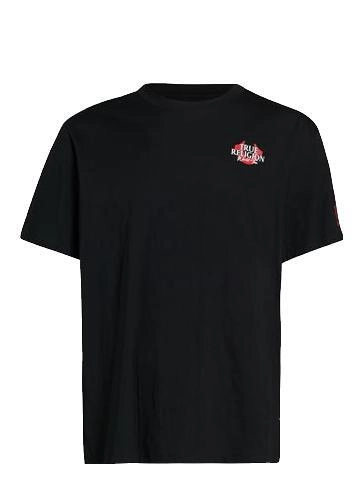 True Religion T-shirt Size Cotton - Black
