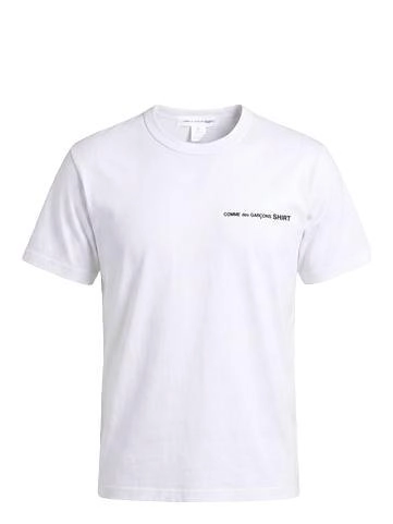 Comme Des Garçons T-shirt Size Cotton - White