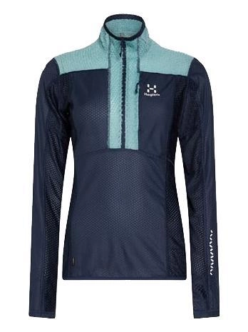 HAGLOFS Polyester Base Layer Top - Blue