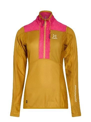 HAGLOFS Polyester Base Layer Top - Marigold