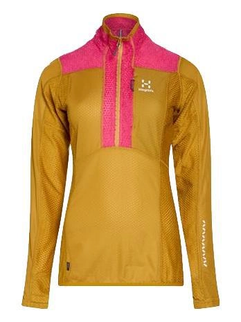 HAGLOFS Polyester Base Layer Top - Yellow