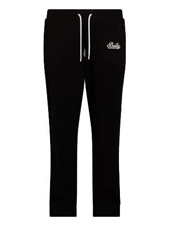 Bally Cotton Elastane Track Pants - Black