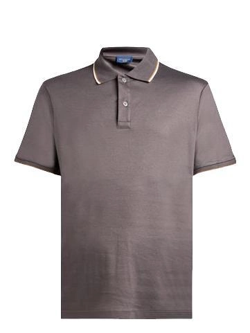 Paul & Shark Polo Shirt Size Cotton, Lyocell - Dark Brown
