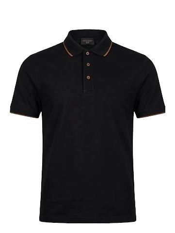 Paul & Shark Polo Shirt Midnight Size Cotton, Lyocell - Blue