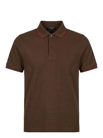 Paul & Shark Polo Shirt Midnight Size Cotton, Lyocell - Brown