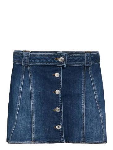 CHIARA FERRAGNI Denim Skirt - Blue