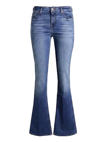 7 For All Mankind Bootcut Jeans - Blue