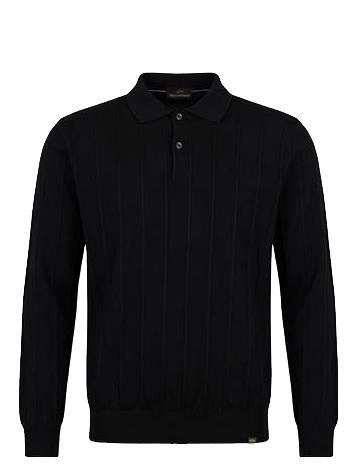 Paul & Shark Wool And Polyester Sweater - Black
