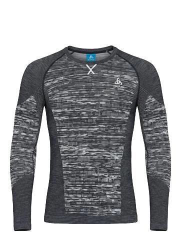 ODLO Long Sleeve Base Layer T-shirt - Grey