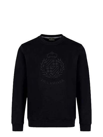 Paul & Shark Crewneck Sweatshirt - Black