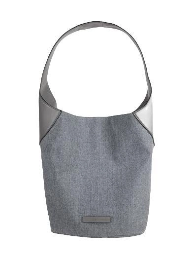 Brunello Cucinelli Handbag Virgin Wool" Tote - Grey