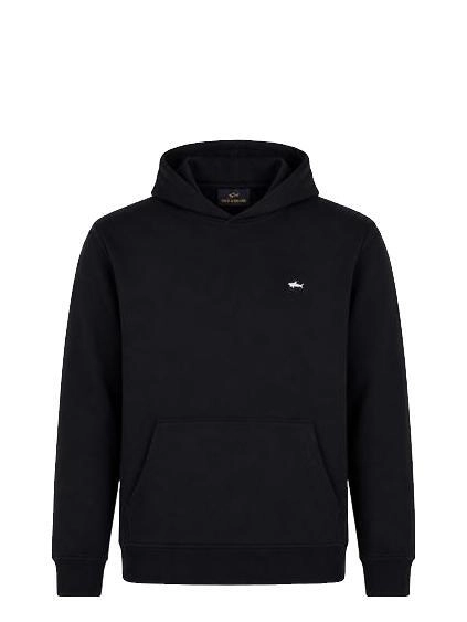 Paul & Shark Hooded Sweatshirt - Black
