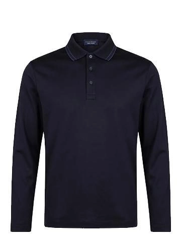Paul & Shark Polo Shirt Midnight Size Cotton - Blue