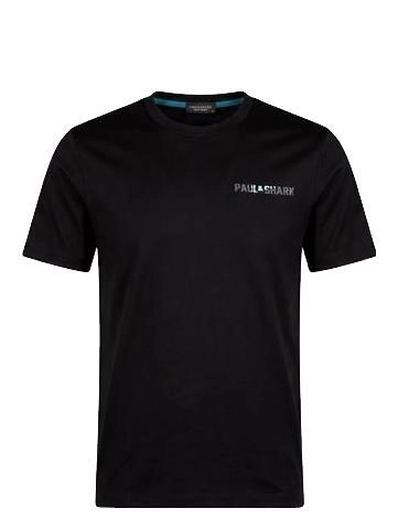 Paul & Shark T-shirt Size Cotton - Black