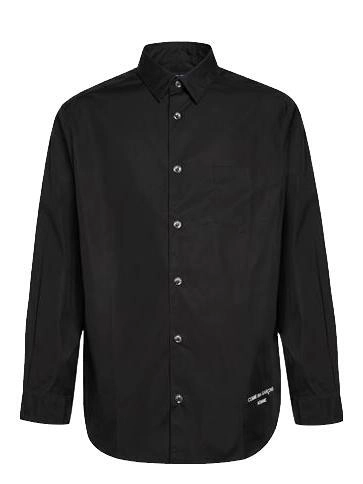 Comme Des Garçons Shirt Size Cotton - Black