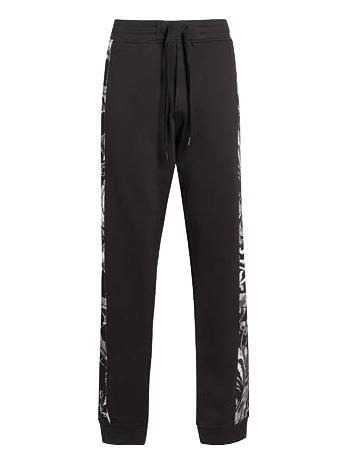 Versace Pants Size Cotton - Black