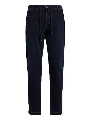 JACOB COHЁN Cotton, Polyester, And Elastane Pants - Blue