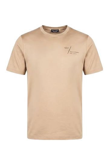 Paul & Shark T-shirt Size Cotton - Beige