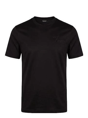 Paul & Shark T-shirt Size Cotton - Black