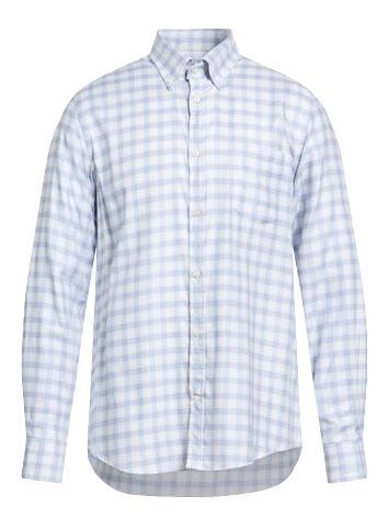 Paul & Shark Shirt Size Lyocell, Cotton - Blue