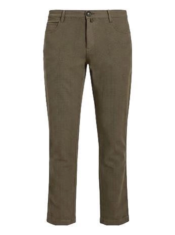 JACOB COHЁN Houndstooth Flannel Pants - Sand