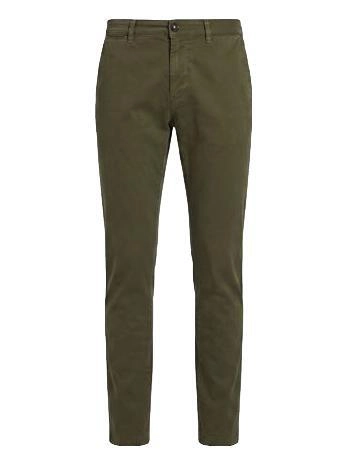 JACOB COHЁN Jacob Cohën Military Cotton Twill Pants - Green