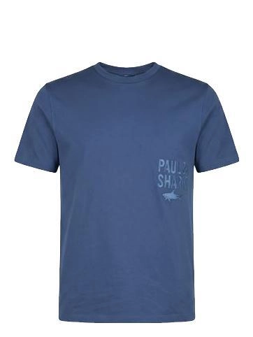 Paul & Shark T-shirt Size Cotton - Blue