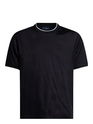 Paul & Shark T-shirt Size Cotton, Lyocell - Blue
