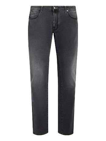 JACOB COHЁN Straight-leg Jeans - Grey