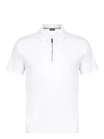 Paul & Shark Polo Shirt Size Cotton - White