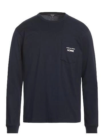 Comme Des Garçons T-shirt Size Cotton - Blue