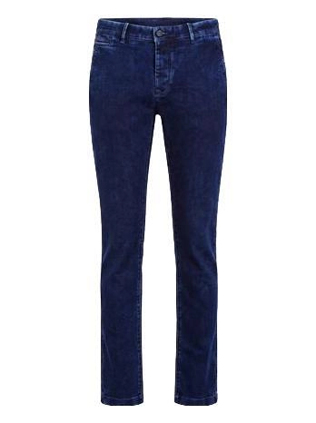 JACOB COHЁN Straight-leg Jeans In Dark Wash Denim - Blue