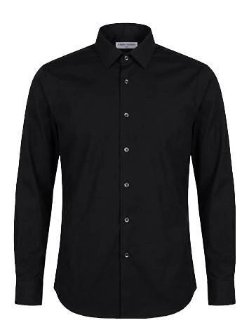 ROBERT FRIEDMAN Shirt Size Cotton, Polyamide, Elastane - Grey