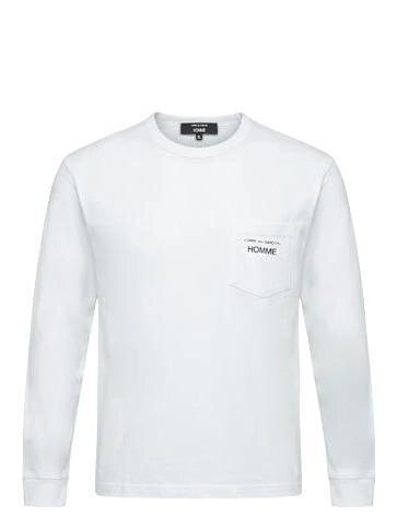 Comme Des Garçons T-shirt Size Cotton - White