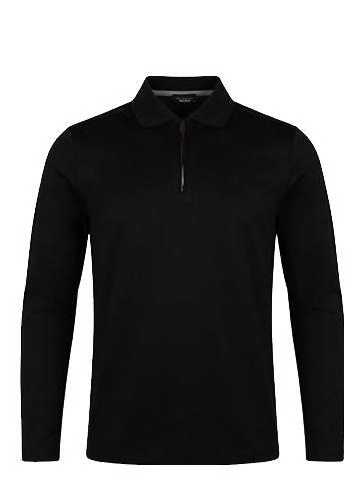 Paul & Shark Polo Shirt Size Cotton - Black