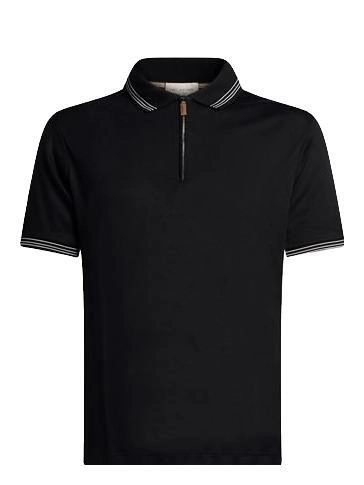 Paul & Shark Polo Shirt Size Cotton, Lyocell - Blue