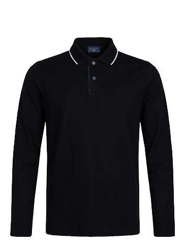 Paul & Shark Polo Shirt Size Cotton, Lyocell - Blue