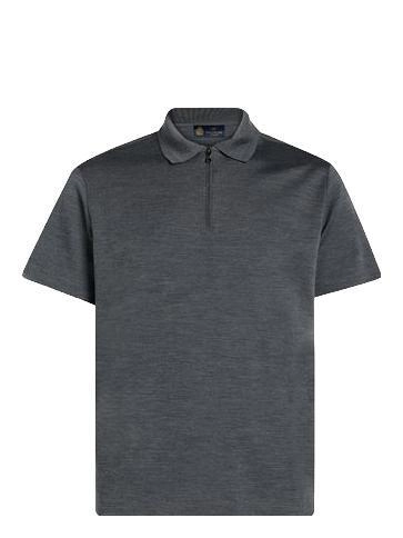 Paul & Shark Polo Shirt Size Wool, Silk - Grey