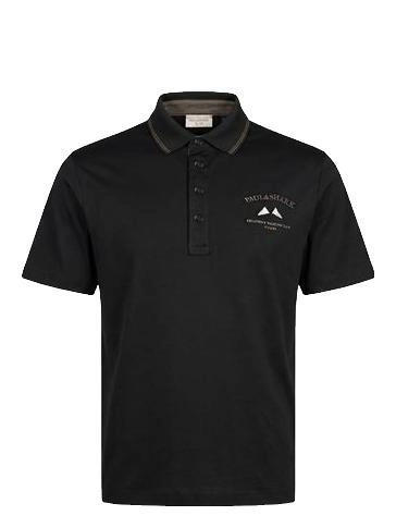 Paul & Shark Polo Shirt Midnight Size Cotton, Lyocell - Blue