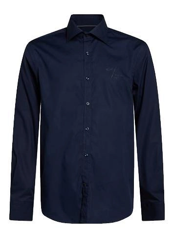 Paul & Shark Shirt Size Cotton - Navy