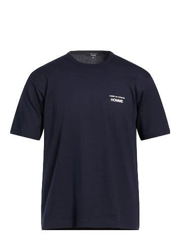 Comme Des Garçons T-shirt Size Cotton - Blue